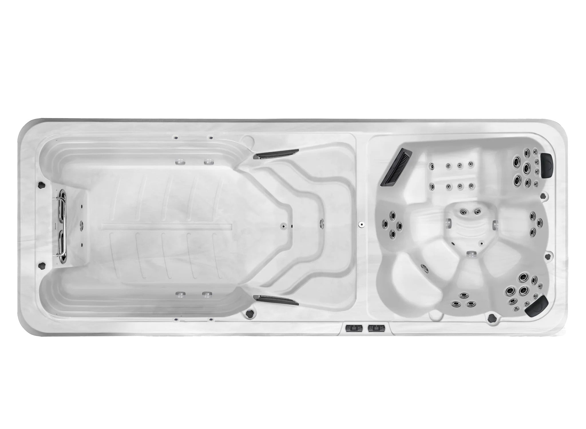 RIVERPACE DUAL ZONE SPA POOL – swimfit