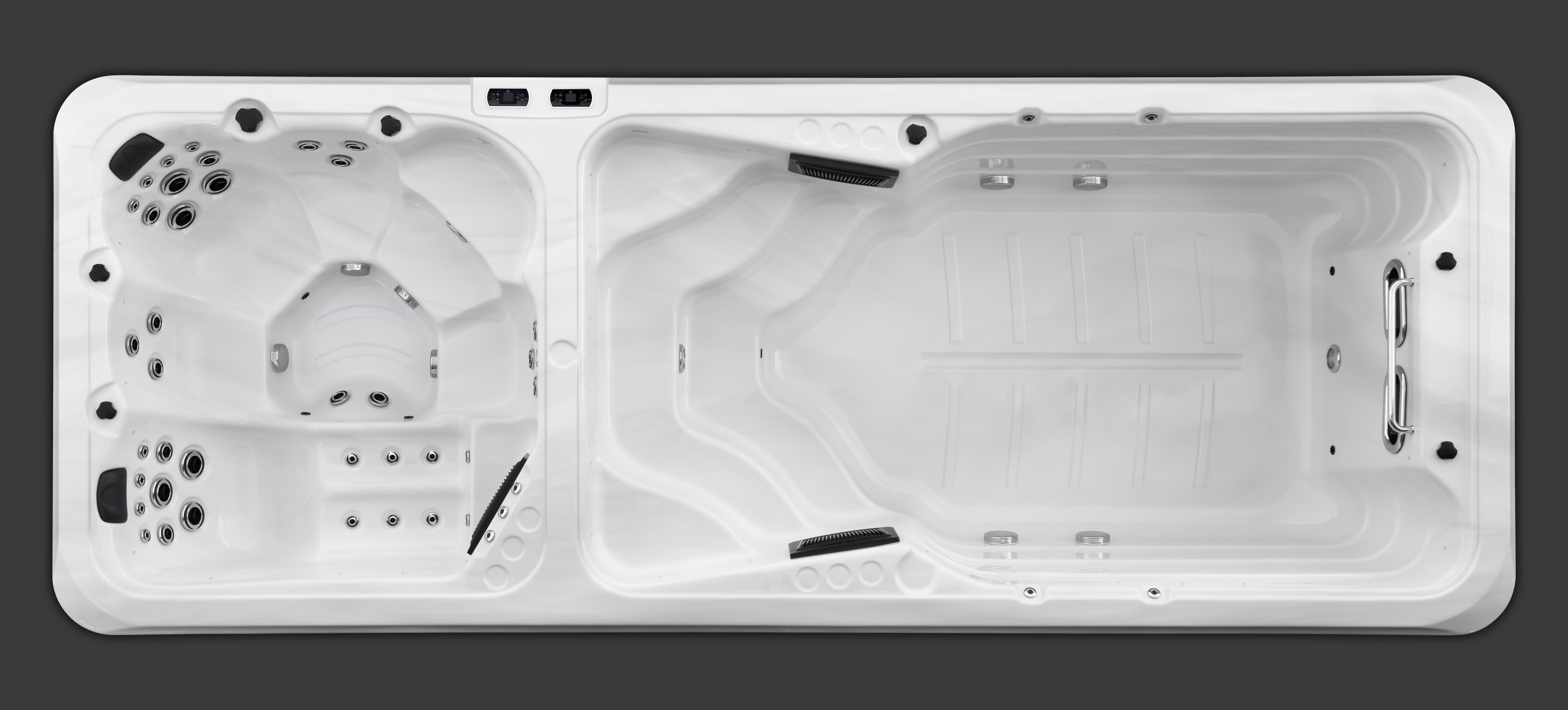 RIVERPACE DUAL ZONE SPA POOL – swimfit