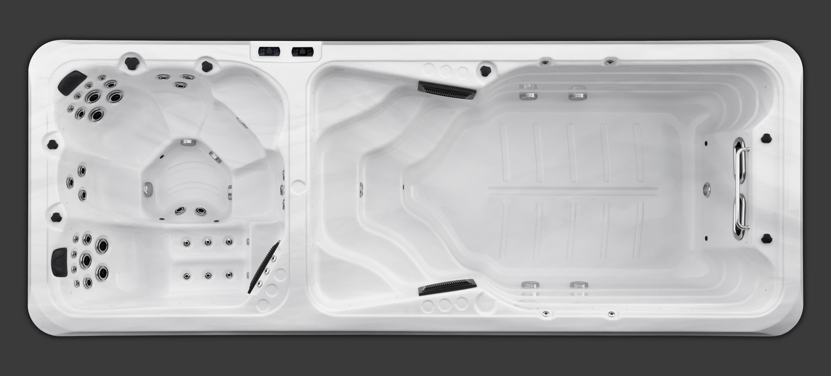 RIVERPACE DUAL ZONE SPA POOL – swimfit