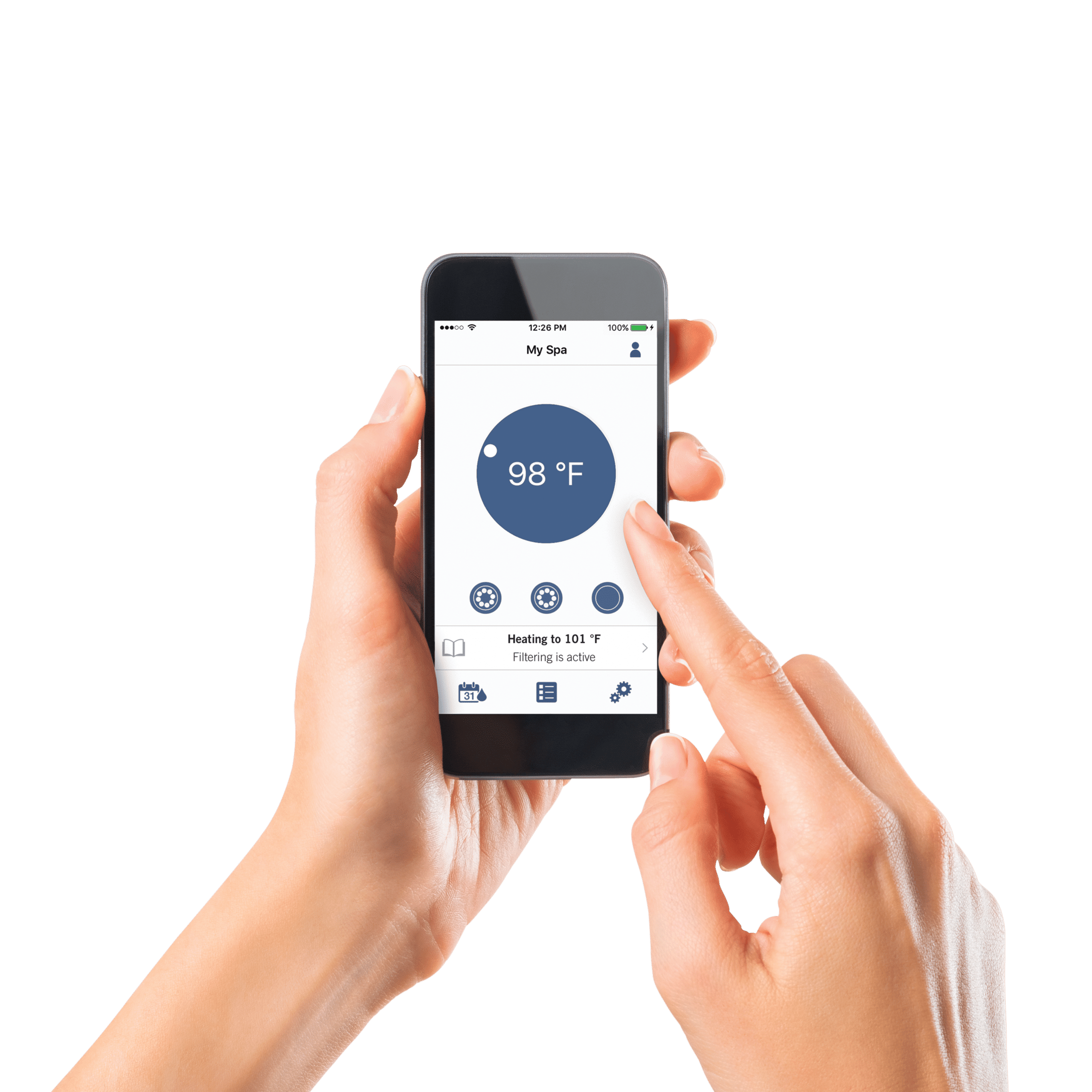 In.touch wifi system for swim spa – swimfit